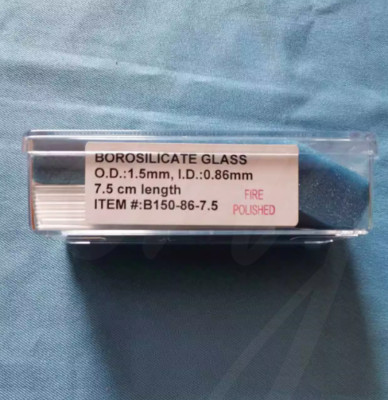 250PCS/box Glass electrode glass capillary tube B150-86-7.5 | eBay