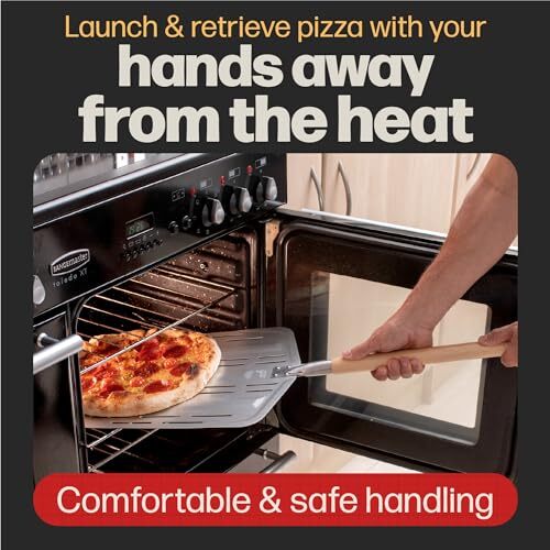 Pizza Peel PRO | Made for XL Pizza 12 inch + | Professional Restaurant ...
