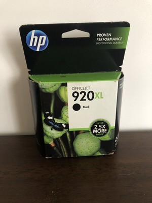 HP 920 xl Black Ink Cartridge EXP MAY 2014 | eBay