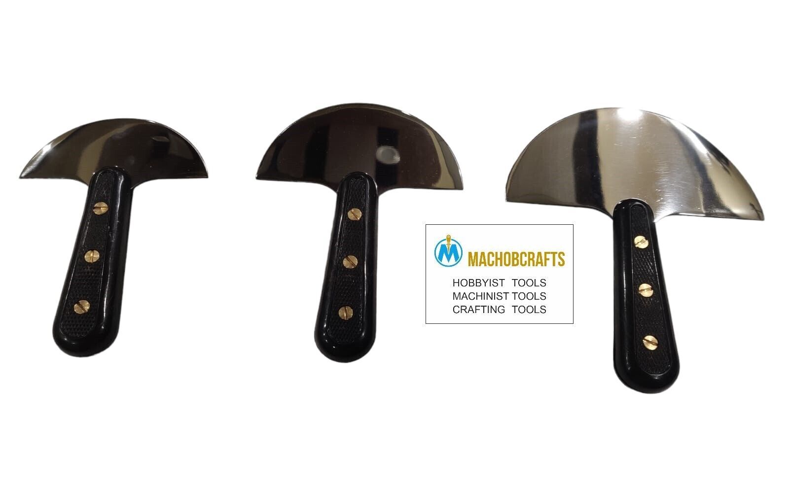 Leather Craft Half Round Knife 110 mm | eBay