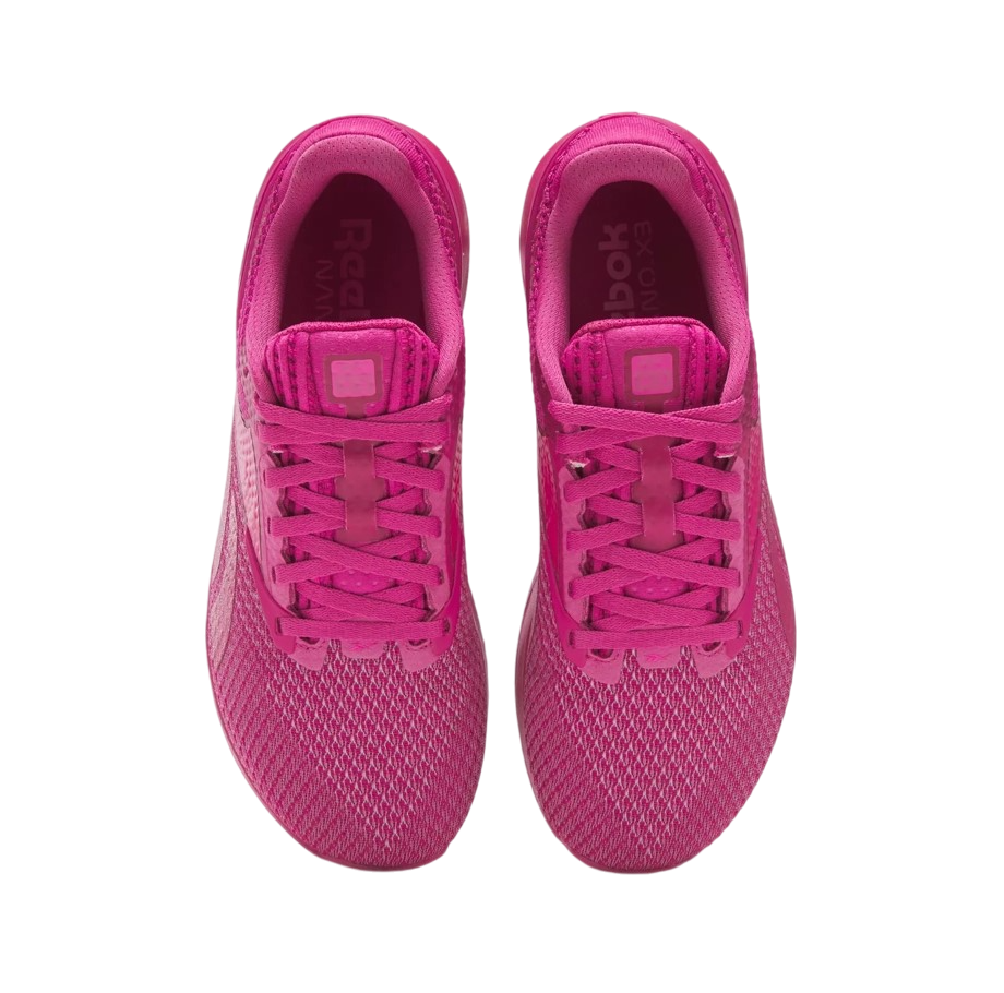 REEBOK WOMENS PINK RUNNING SHOE NANO X3 SEMI PROUD PINK SIZE 10 ONLY | eBay
