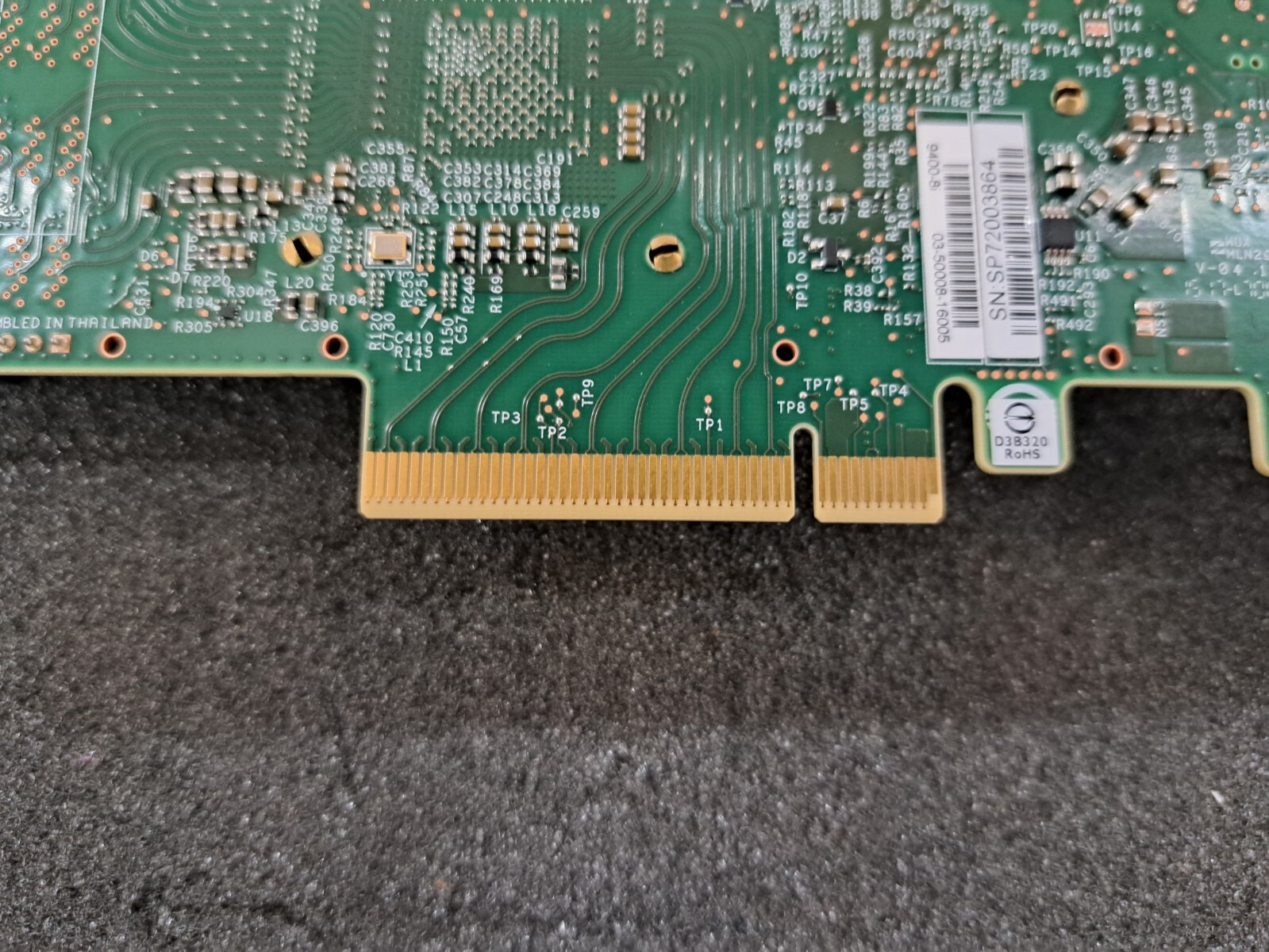 Used, Avago, HBA 9400-8I, MegaRAID 9440-8i 8-Port 12Gbps SAS RAID ...