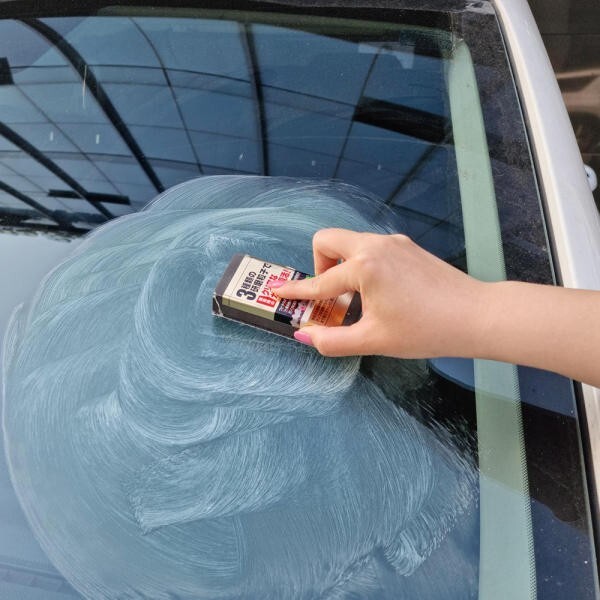 SOFT99 glass oil film remover, glass stain cleaner G73 (80ml, with sponge) | eBay