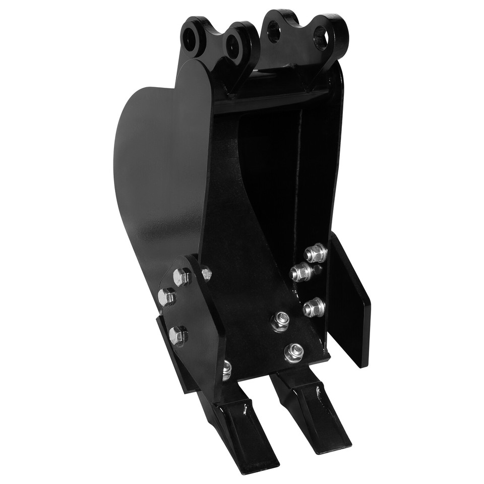 WEIZE Attachments Mini Excavator 20cm Rock Bucket 30cm Auger Rakes ...