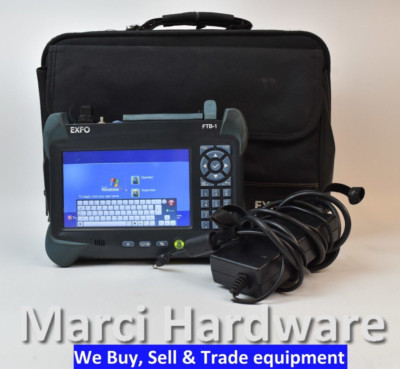 Exfo FTB-1 with FTB-720-12CD-EI OTDR 850/1300 nm (MM) | eBay