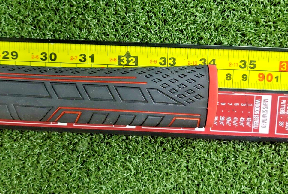 Ray Cook Silver Ray SR600 Putter / RH / Steel ~34.25" / Big Softy Grip ...