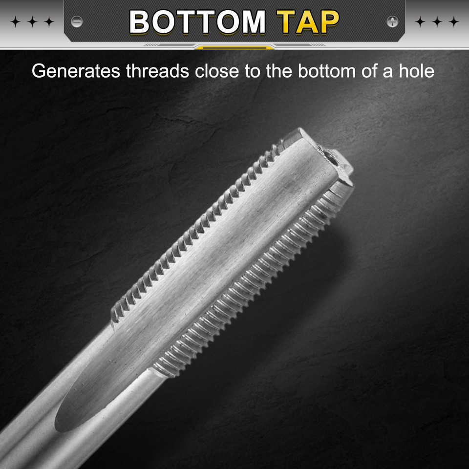Hand Plug Tap 3/8-32 UNEF 2B Left Hand Thread Screw Tapping Threading ...