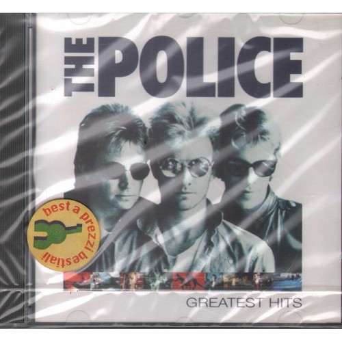 The Police CD Greatest Hits AEM Records – 5400302 Scellé 731454003025 ...