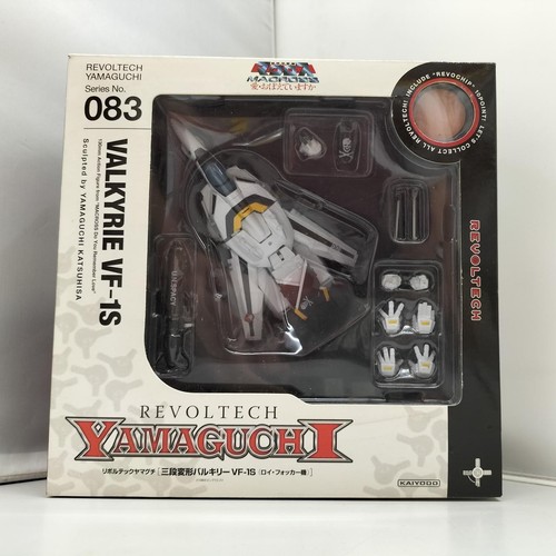 Kaiyodo Revoltech Vf-1S Roy Focker Machine Super-Space Fortress Ma ...