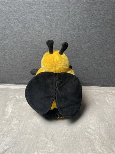 Unipak Plumpee Bee Plush Sitting 12” Bumblebee Weighted Stuffed Animal ...