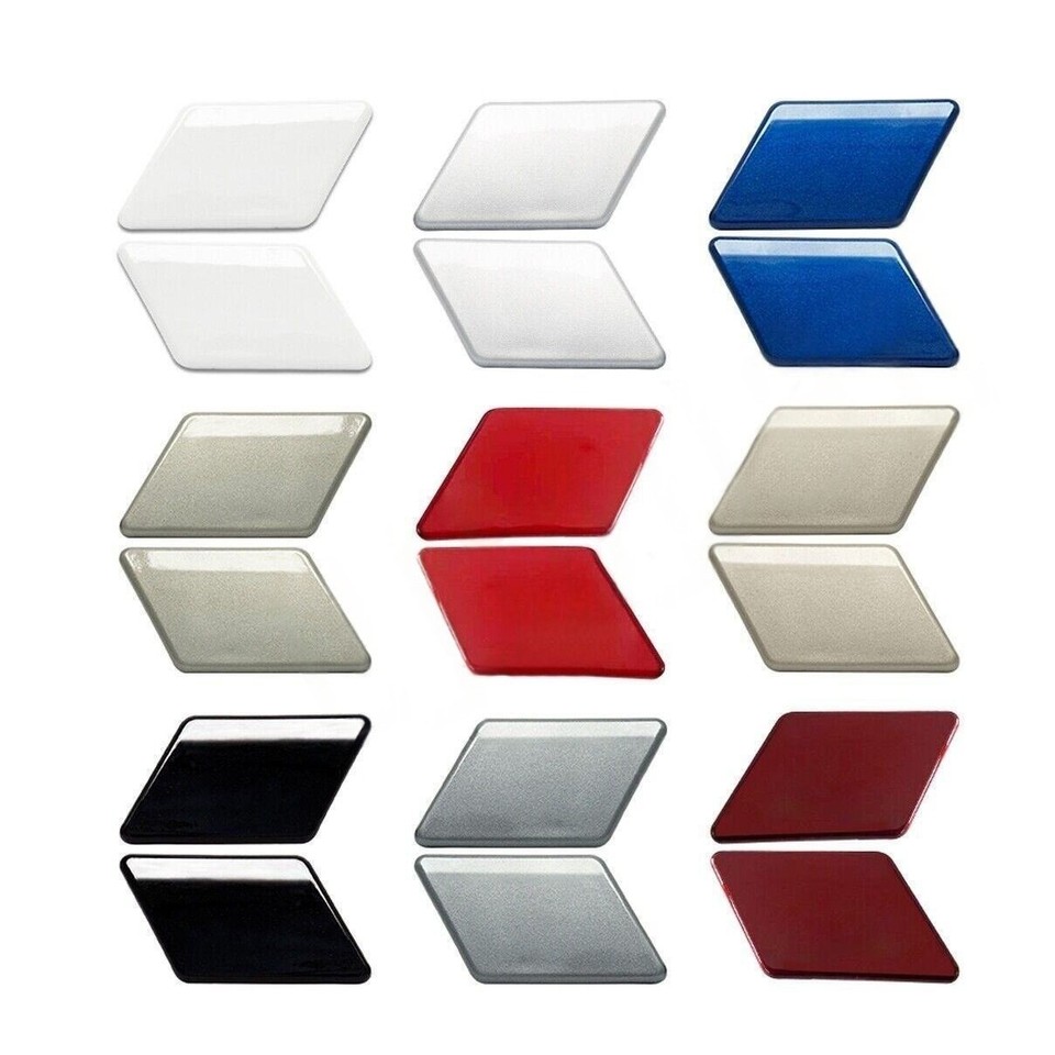 1Pair Front Bumper Headlight Washer Cover Cap For 2008-2012 BMW 3 ...