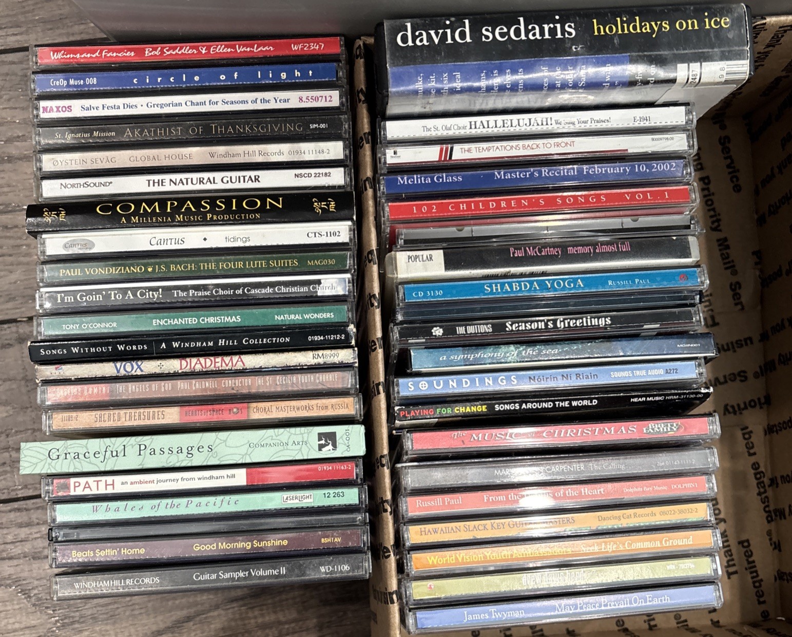 Lot of 45+ CDs Mixed Various Collection Genres Classical Holidays ...