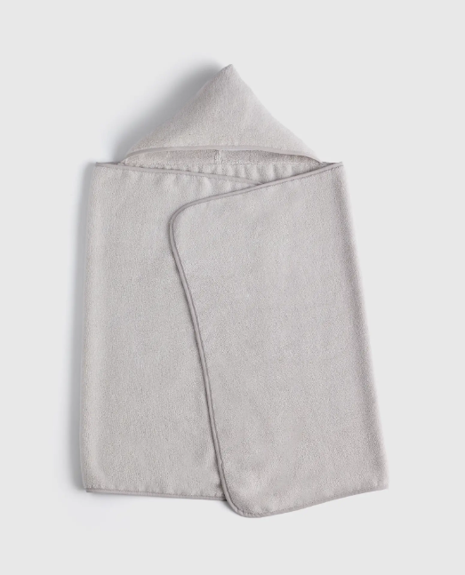 NWOT Quince Organic Turkish Cotton Kid Hooded Towel Set 4-Pack Light ...