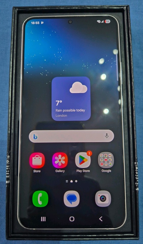 Samsung Galaxy S22 Plus 5G SM-S906B/DS Phantom White 128GB - Great ...