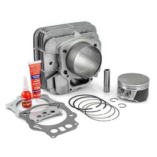 For 1998-2004 Honda Foreman 450 Top End Rebuild Set Kit Cylinder Piston Gaskets | eBay