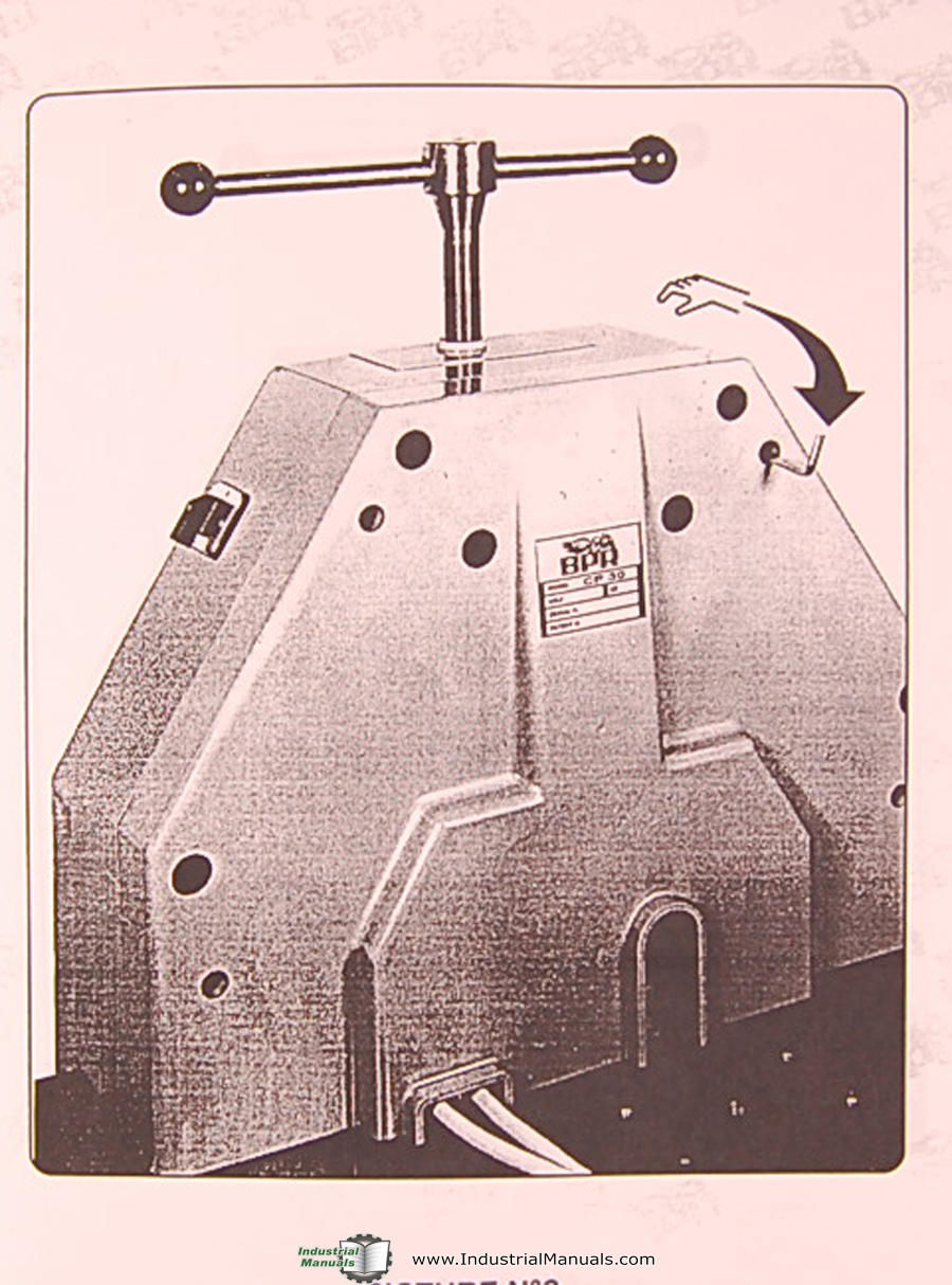 Curvatrici BPR, Eagle Bender CP30P, Universal Bending Roll, Operations ...