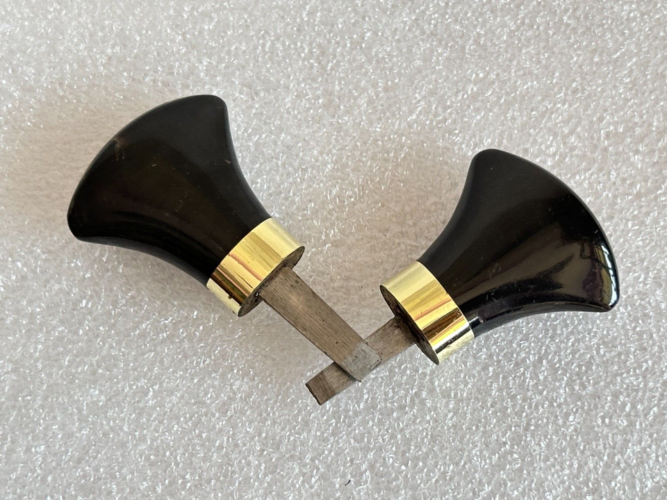 HANDCRAFTED INTERLOCKING GUNSMITH SCREWDRIVER WITH HORN MADE HANDLES ...