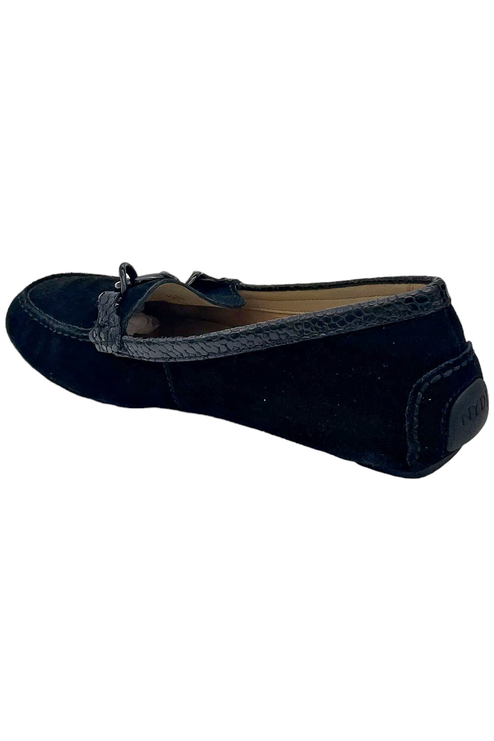 NYDJ Women's Pose Loafer Suede Black | eBay