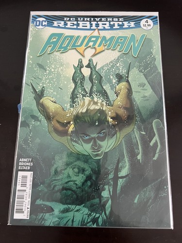 DC Universe Rebirth Aquaman # 4 Variant B Cover Rebirth 4B 2016 | eBay