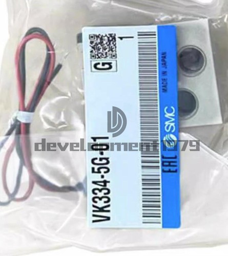One New SMC VK334-5G-01 Solenoid Valve | eBay