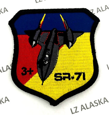 US AIR FORCE SR-71 "BLACKBIRD" MACH 3+ PATCH (AFI) USAF | eBay