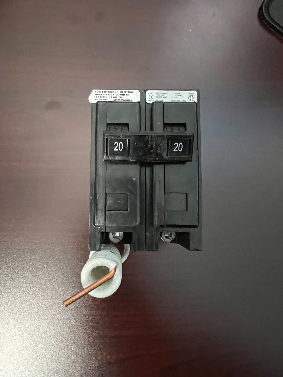 Eaton+BAB2020C+20A+120%2F240V+1+Phase+2+Poles+Thermal+Magnetic+Circuit ...