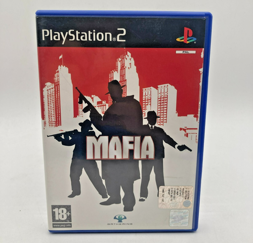Mafia PS2 Sony Playstation 2 PAL ITA Complete Used Game With Map | eBay