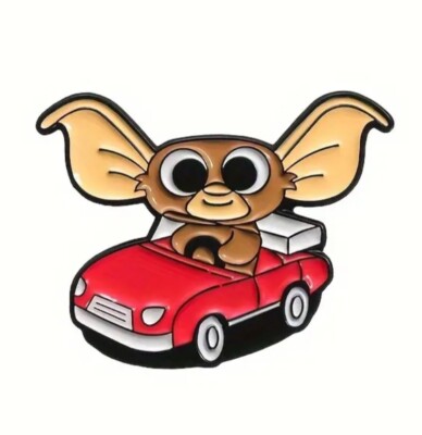 Gremlins Enamel Pin - Gizmo driving car. Aust Stock | eBay Australia