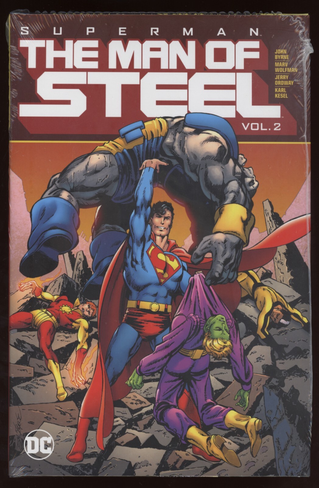 Superman The Man Of Steel DC Comics Volume 2 New Sealed | eBay