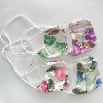 K745 P Mens Mini G-String Thong Adjustable Pouch Floral prints | eBay