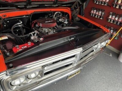 1967-1968 Chevy/GMC C10 Radiator Filler Panels Smooth Steel 3-Piece Kit ...