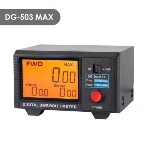 DG-503 Two-Way Radio Standing Wave Meter Measuring Shortwave UV Segment ...