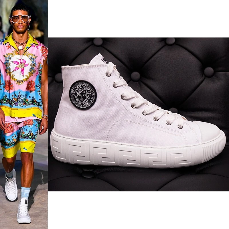 Versace Shoes For Men High Tops