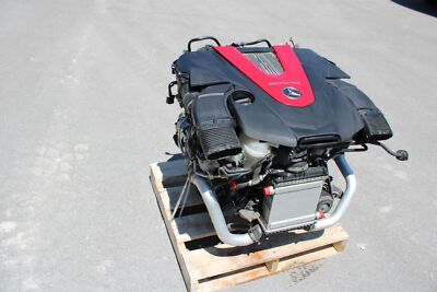 2019-2021 Mercedes-Benz C43 W205 4MATIC 3.0L V6 Engine Motor OEM ...
