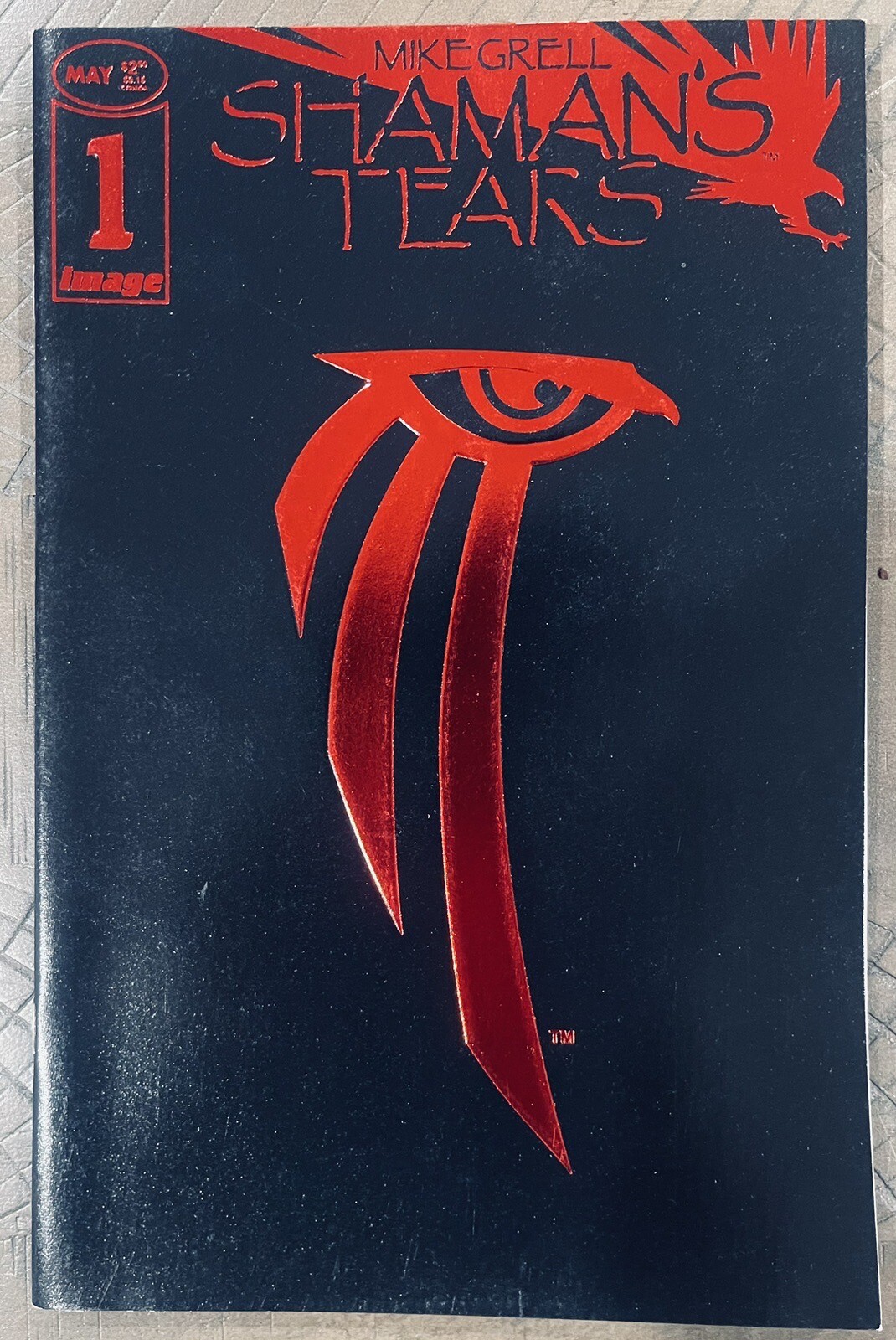 Shaman's Tears #1- IMAGE COMICS / 1993 Mike Grell - MINT/NEAR MINT | eBay