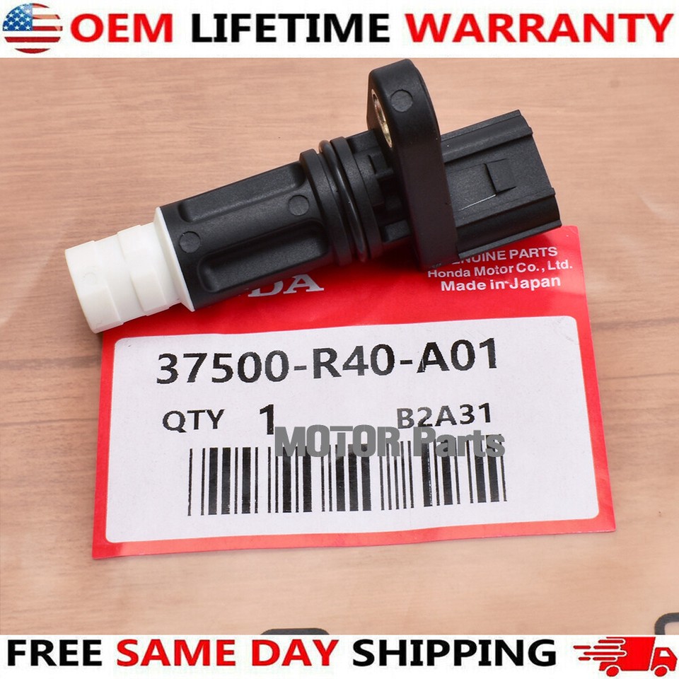 Genuine OEM Crankshaft Position Sensor 37500-R40-A01 CKP Crank for 2008 ...