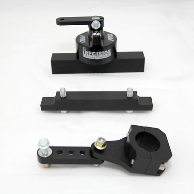 Precision Racing Pro Steering Stabilizer Damper & Mount Kit Apex Mini ...