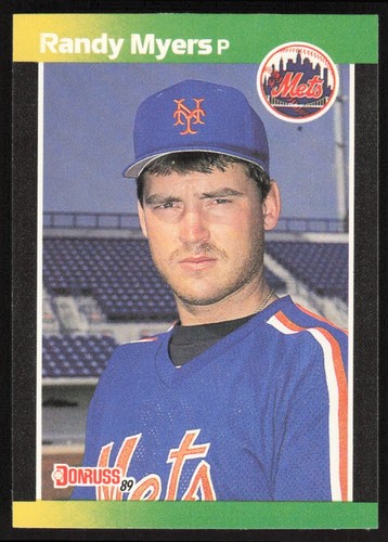 1989 Donruss Baseball's Best Randy Myers #153 New York Mets | eBay