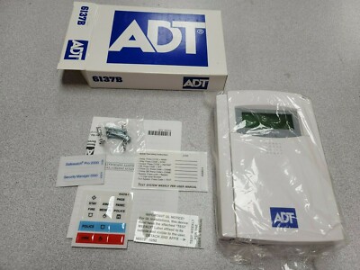 Honeywell Ademco 6137B ADT LCD Keypad for Vista 10P, 15P and 20P Panels ...