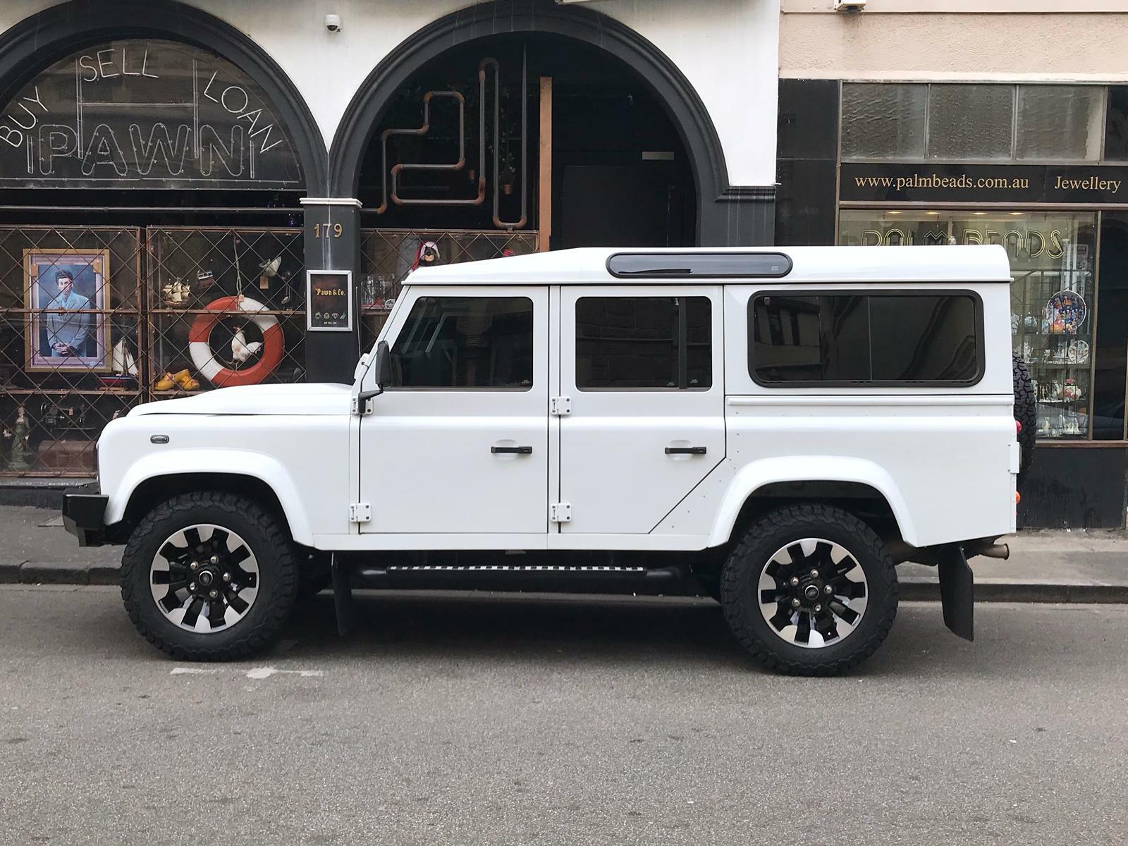 Genuine Land Rover Defender Sawtooth 18 Inch Alloy Wheels with BFG ...