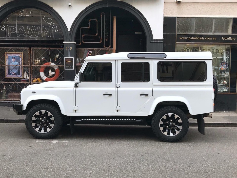 Genuine Land Rover Defender Sawtooth 18 Inch Alloy Wheels with BFG ...