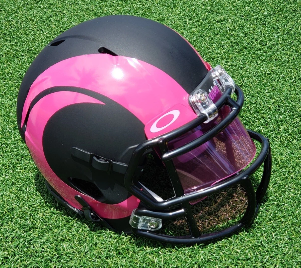 Hot Pink Football Helmet
