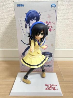 SEGA Official Watamote Tomoko Kuroki Premium Figure Used Read ...