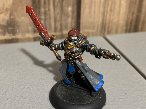 A9406 WARMACHINE HORDES CYGNAR COMMANDER COLEMAN STRYKER VARIANT METAL ...