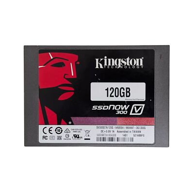 Lot of 2x KINGSTON 60GB 2.5" SFF SATA SSD SKC300S37A/60G | eBay