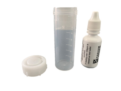 Water Hardness Test Kit Chemical Drop Reagent Drinking Water Fish Tank ...