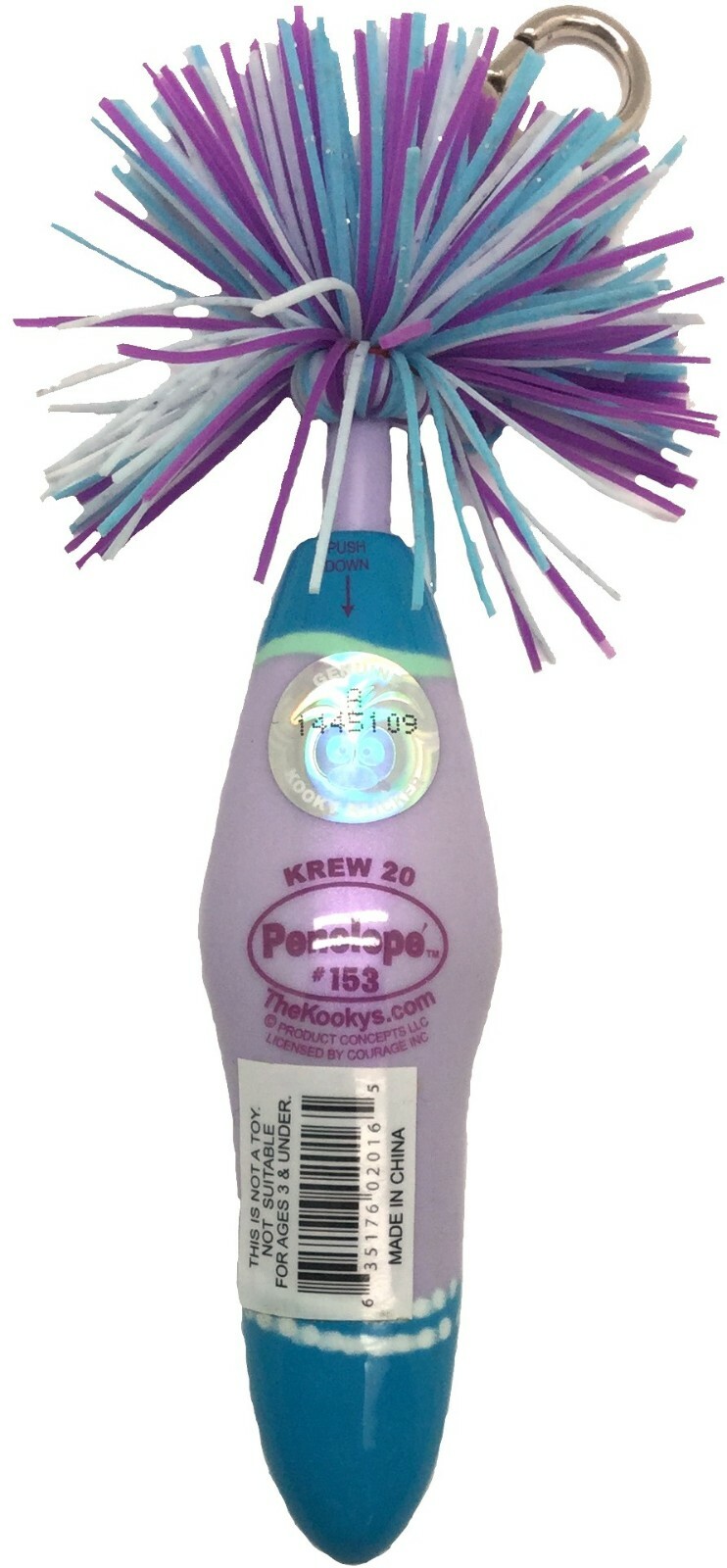 Kooky Klickers Kollectible Kids Pen Party Gift Pens Kookys Krew 20 ...