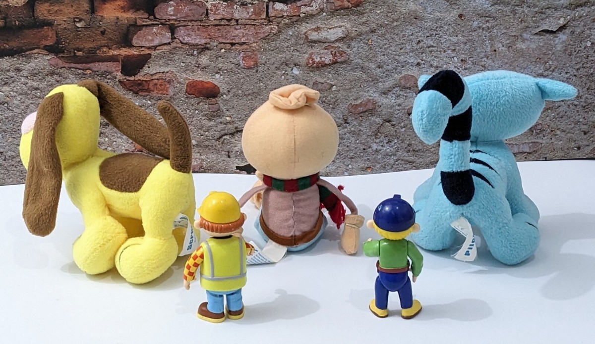 Bob The Builder Scruffy Dog Bob The Builder Toy | TikTok