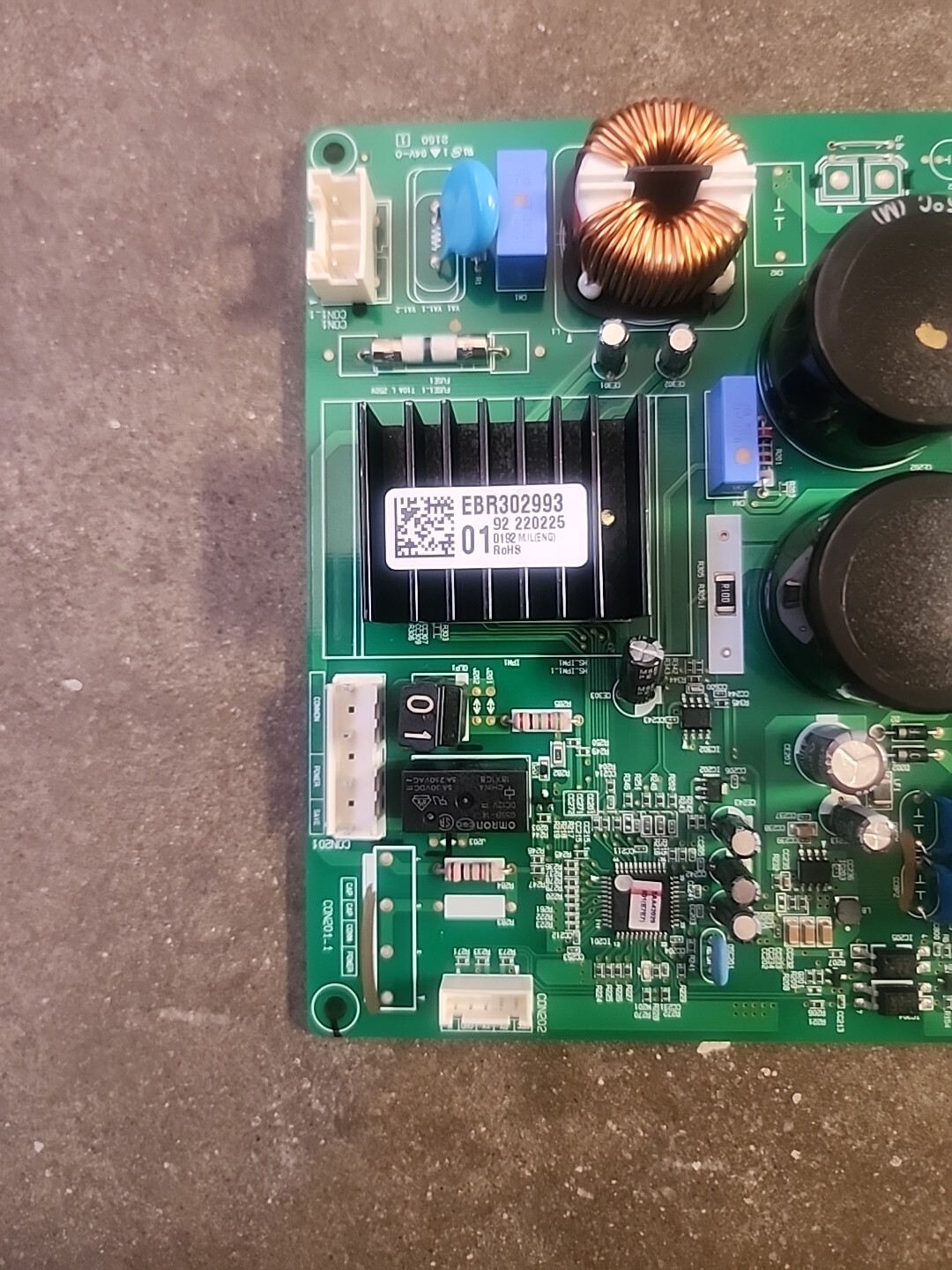 lg refrigerator control board | eBay