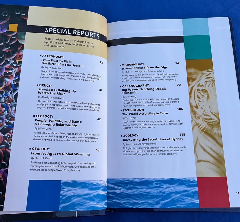 2004 Volume Library SCIENCE ANNUAL Southwestern Book | eBay